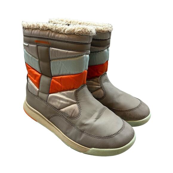 Merrell | Shoes | Merrell 4 4m Alpine Puffer Waterproof Winter Snow ...